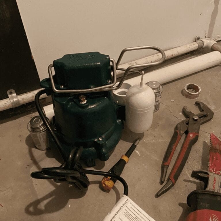Sump Pump Spring Inspection: A Must-Do Guide